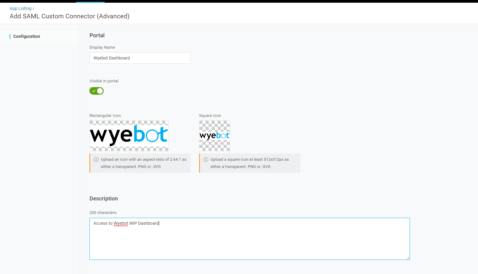 Configuring SAML SSO with OneLogin | Wyebot Docs