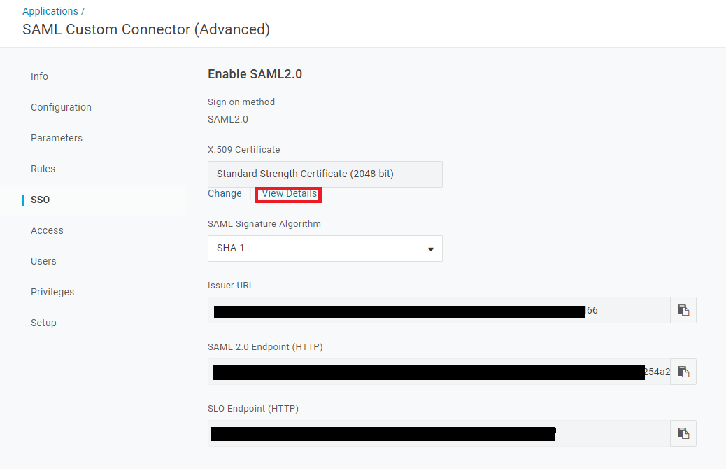 Configuring SAML SSO with OneLogin | Wyebot Docs