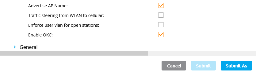 Advertise AP Name on Aruba WiFi Solutions | Wyebot Docs