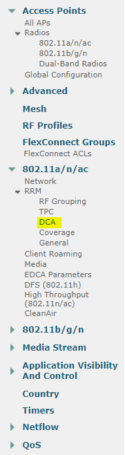 Adjusting Channel Width on Cisco Wireless Controller | Wyebot Docs