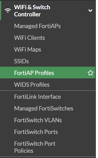 Enabling DFS Channels on Fortinet Wireless Controller | Wyebot Docs