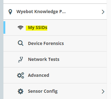 Using Wyebot with Meraki Captive Portal SSIDs | Wyebot Docs
