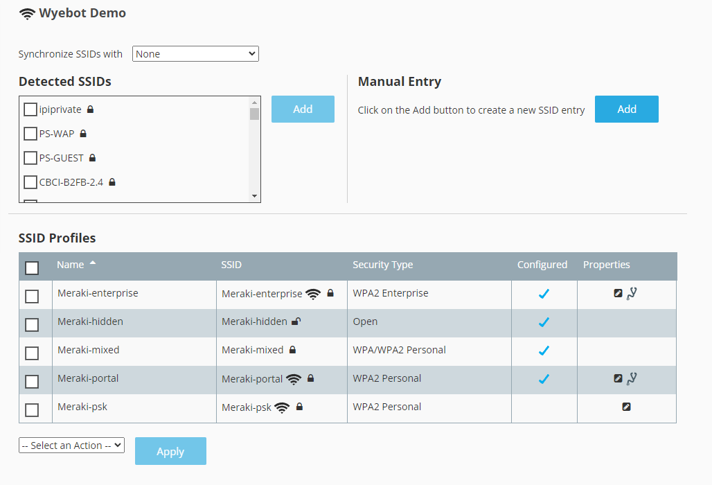 Using Wyebot with Meraki Captive Portal SSIDs | Wyebot Docs
