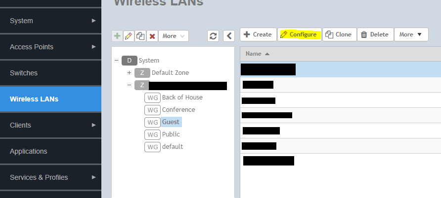 Disabling Legacy Data Rates on Ruckus WLAN Controllers | Wyebot Docs